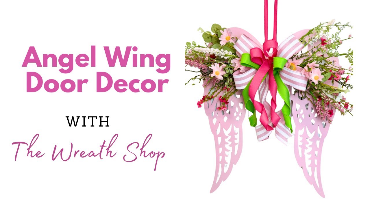 Designing with Metal Angel Wings - YouTube