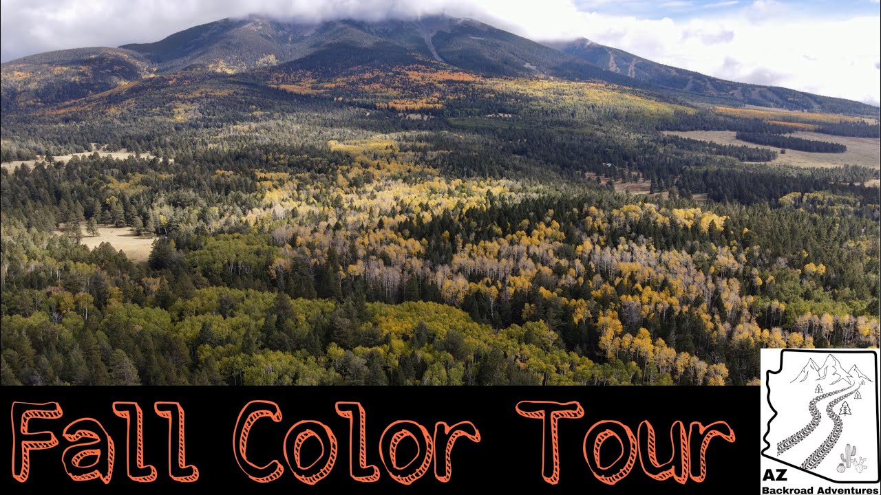 Flagstaff Arizona - Fall colors. Off-roading & camping. - YouTube