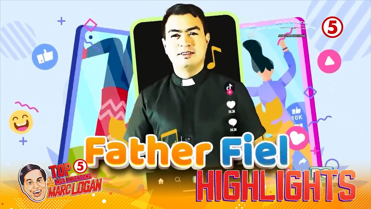 Top 5 Mga Kwentong Marc Logan | Father Fiel! - YouTube