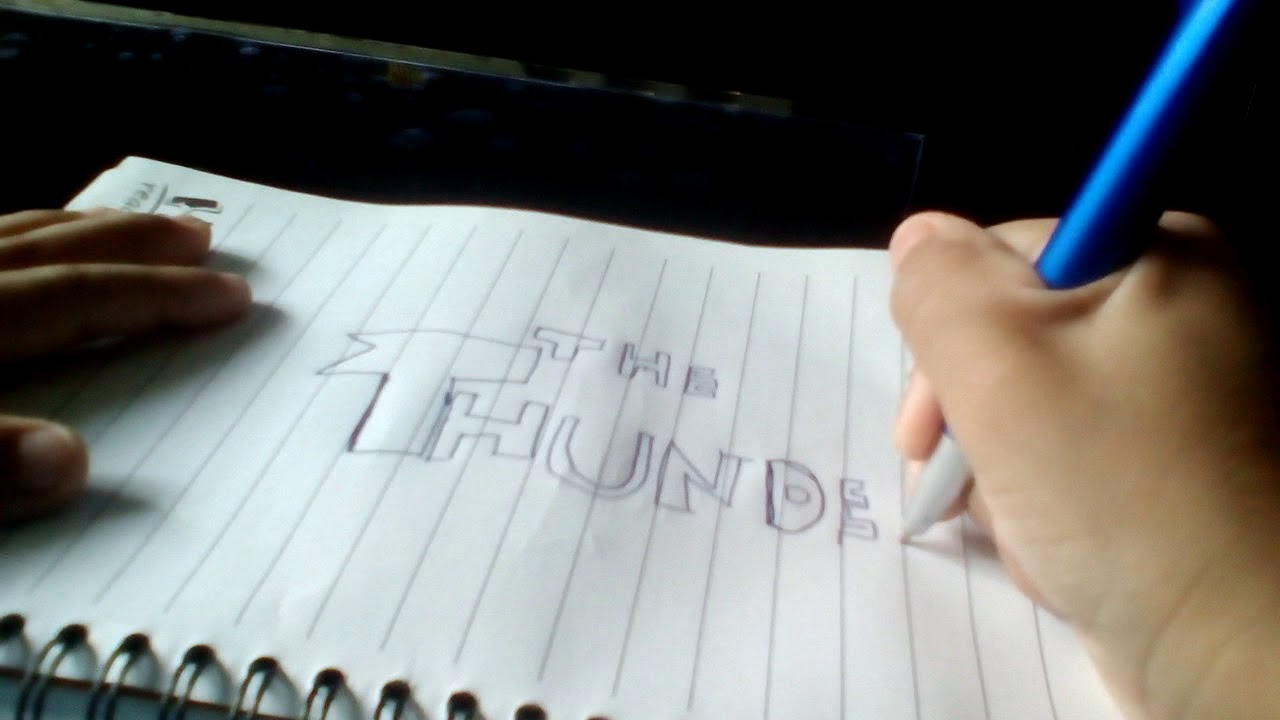 Thunderman logo - YouTube