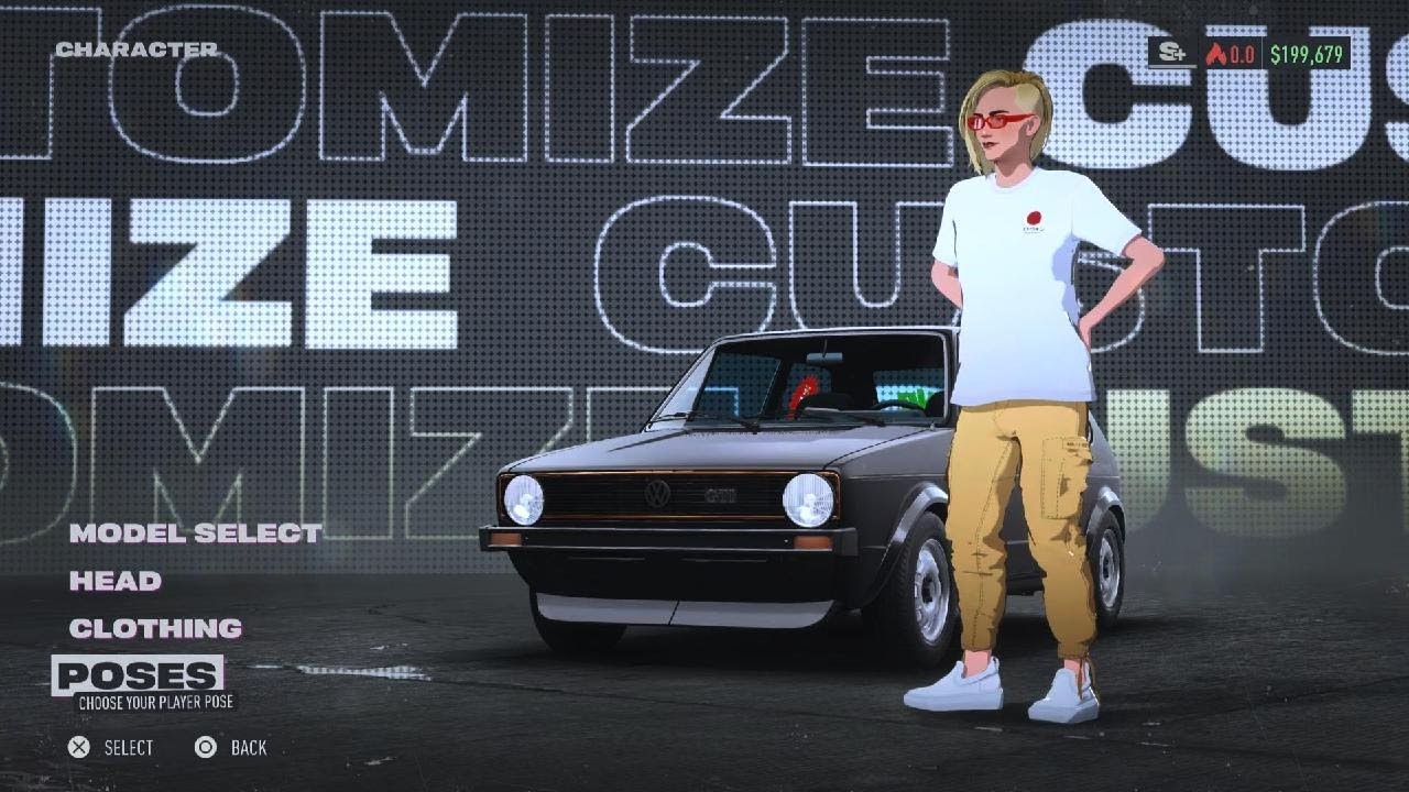 Need for Speed Unbound New User/Character outfit - YouTube
