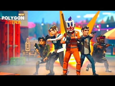 first-person multiplayer 3D shooter with cartoon graphics and fun ...