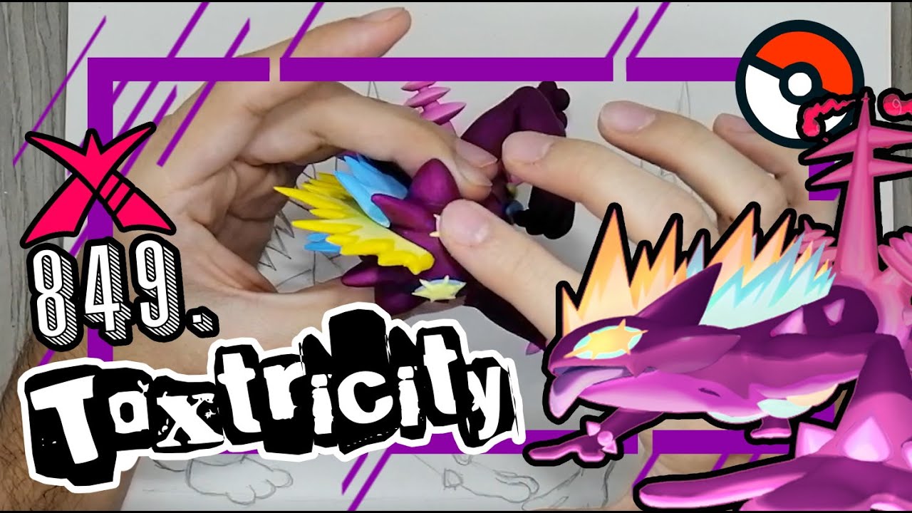 COMO HACER A GMAX-TOXTRICITY || LA FABRICA POKEMON - YouTube
