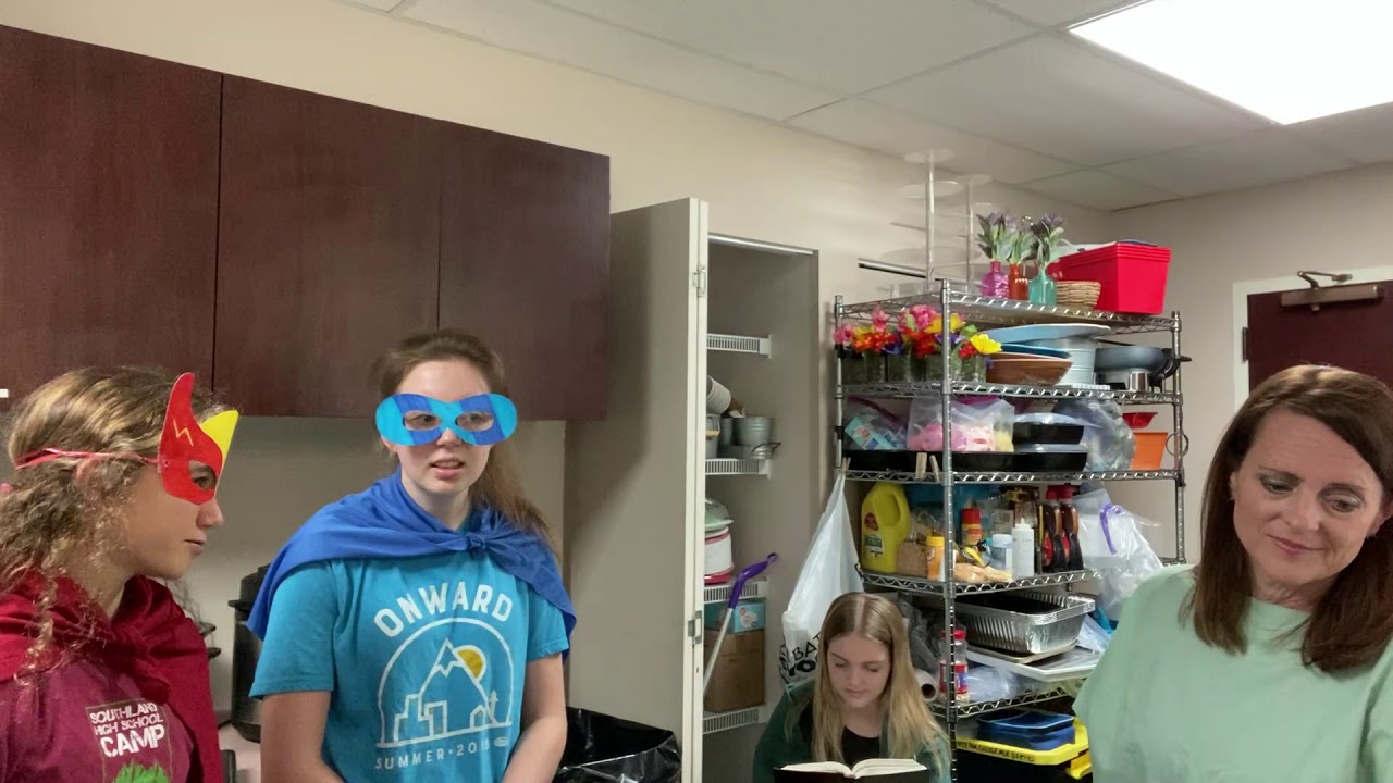 MP Day 5 | Superhero Story - YouTube