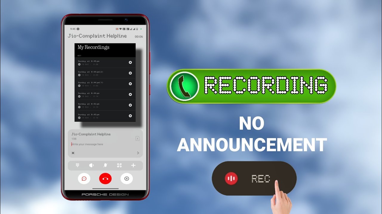 Nothing Dialer: Silent Call Recording - YouTube