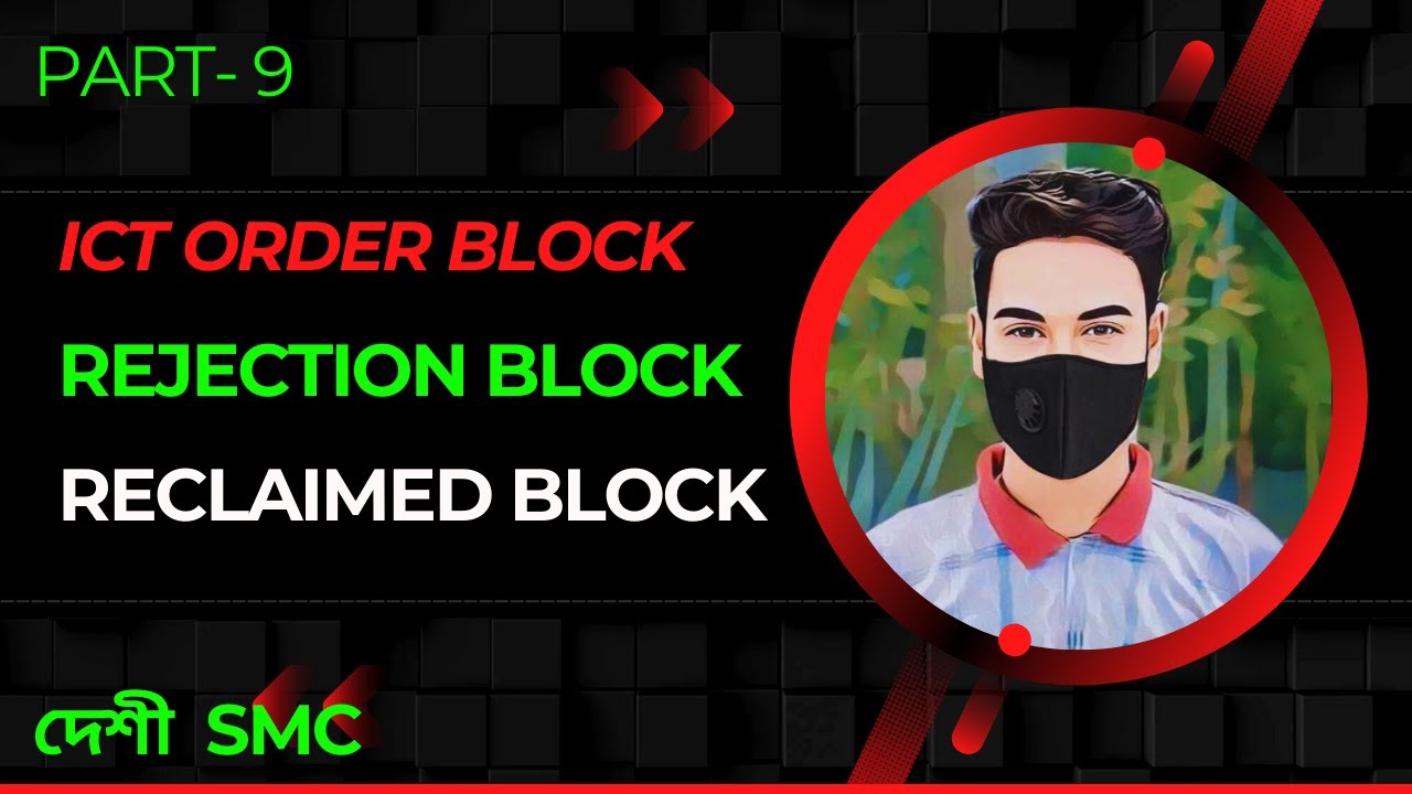 ICT Order Block~Part-9 ~ Rejection and Reclaimed Block ~ Forex and ...