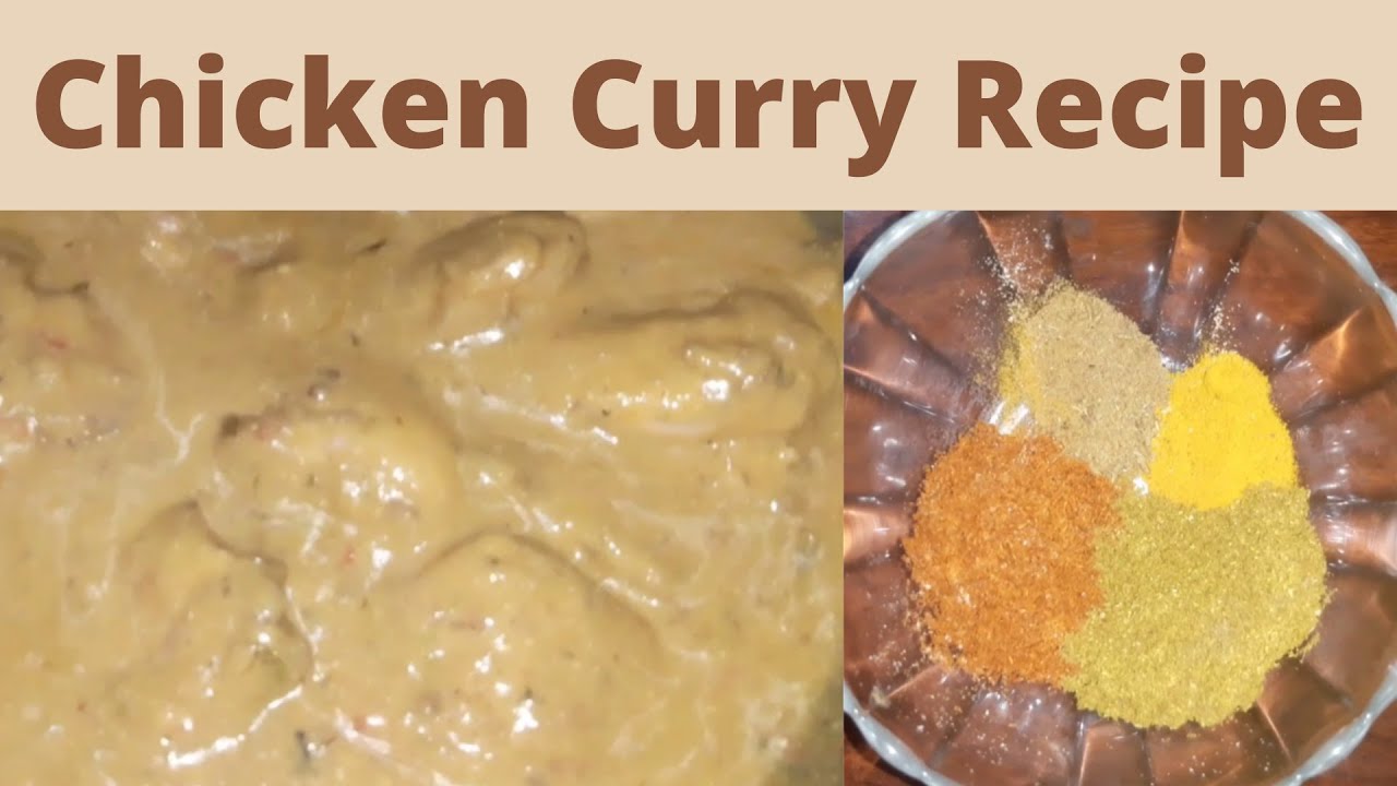 Chicken Curry (Karri) | Innovative Chicken Curry | Simple Chicken Curry ...