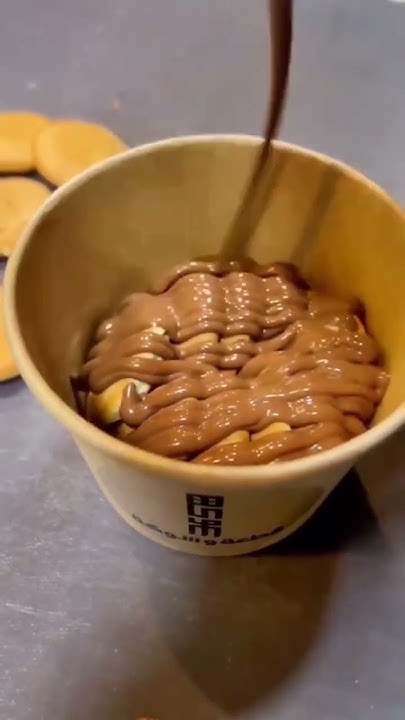قطعةوشوكة مينيبانكيك نوتيلا بستاشيو Minipancakes Nutella Pistachio عمان Amman Jordan