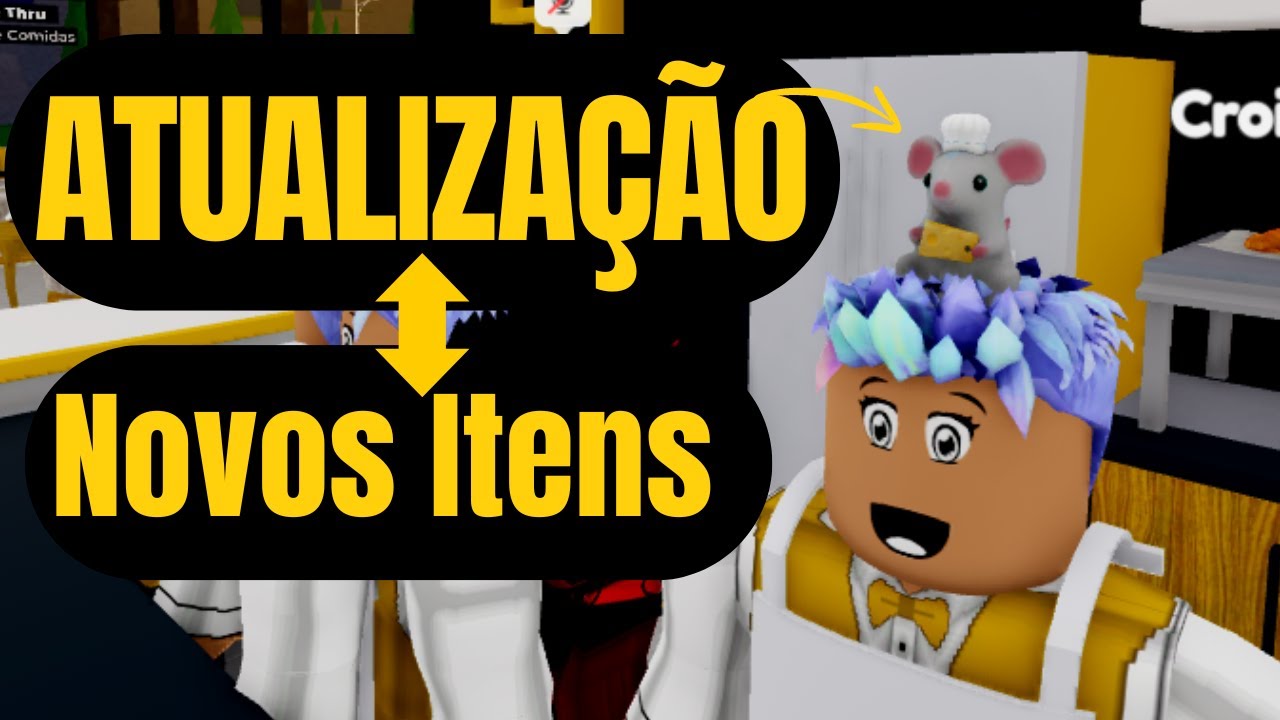 Nova Atualização com Novos Itens | Restaurant Tycoon 2 🍽️ 🐭 🎨 #roblox ...