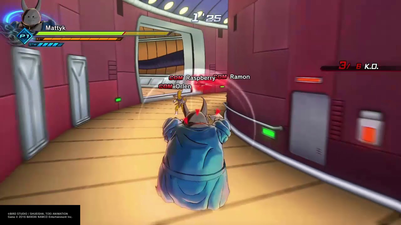 Dragon Ball Xenoverse 2 Z Ranked Frieza's Spaceship #1 Frieza Army ...