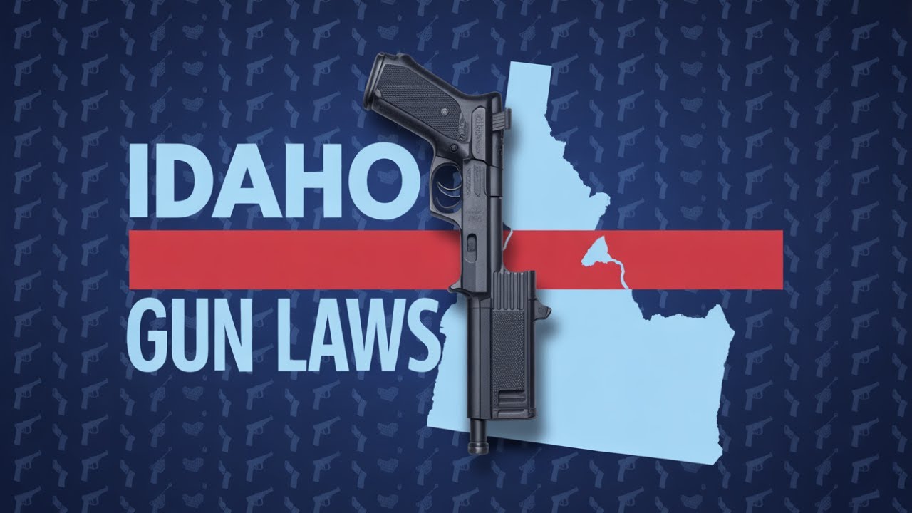 Idaho Gun Laws: What You NEED to Know - YouTube