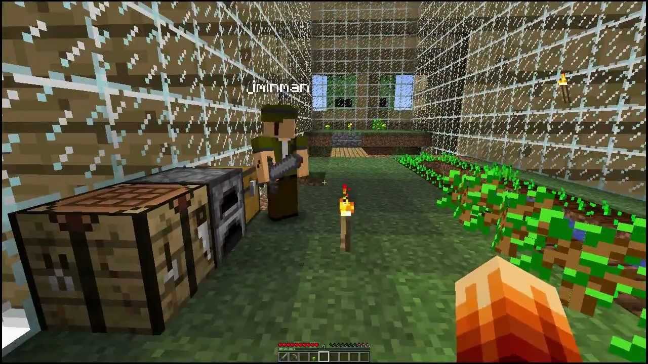 Minecraft - Ant Farm - Survival Adventure Custom Map Ep. 2 - YouTube