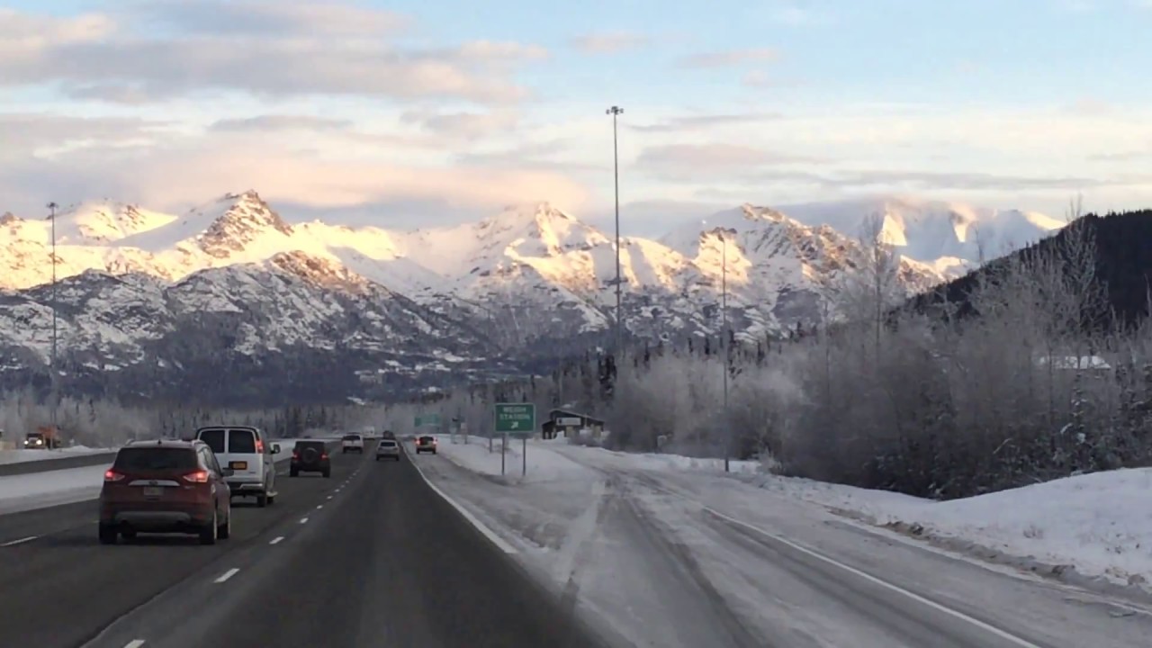 Leben living in Alaska - YouTube