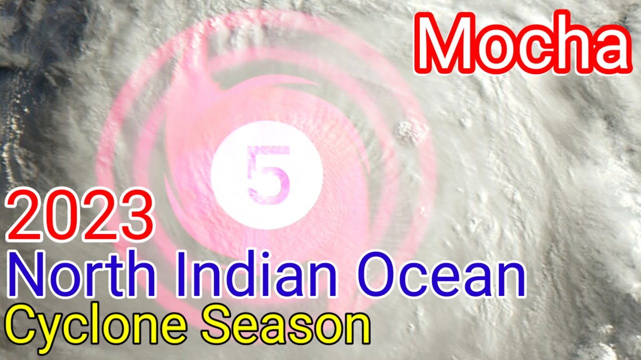 Animation of North Indian Ocean Cyclone Season 2023 - YouTube