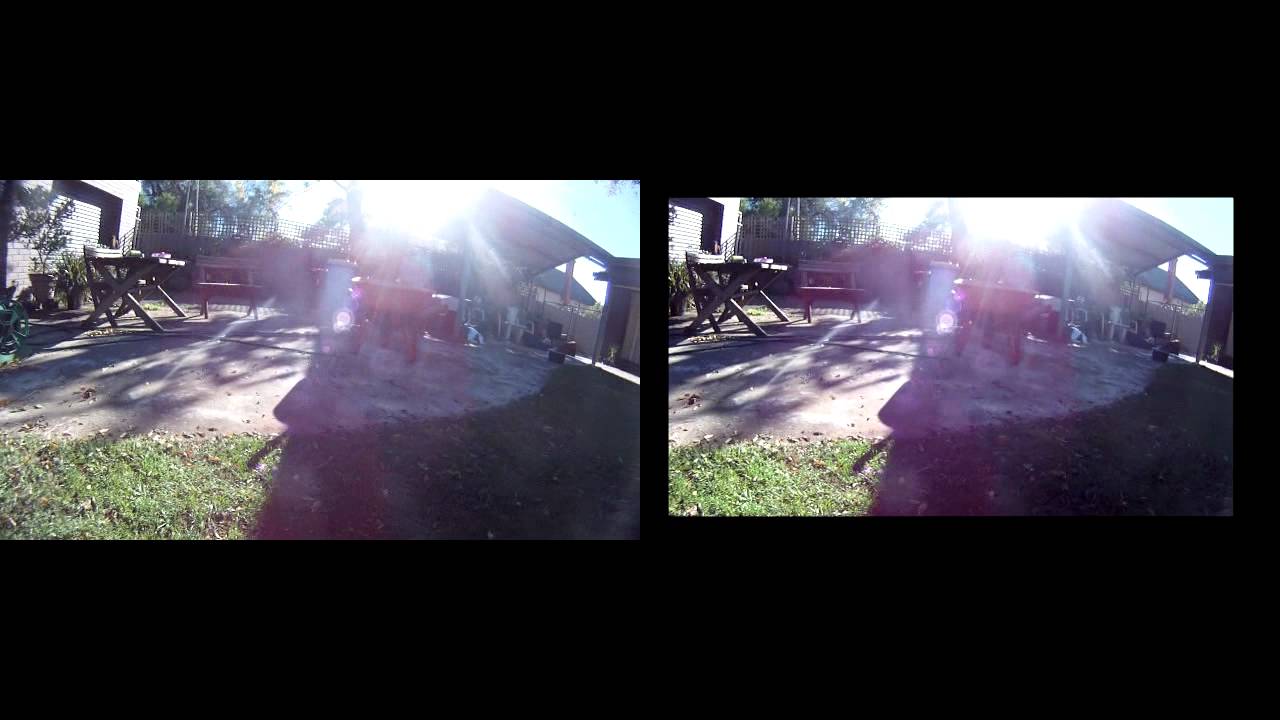 Virtualdub deshaker plugin example - YouTube