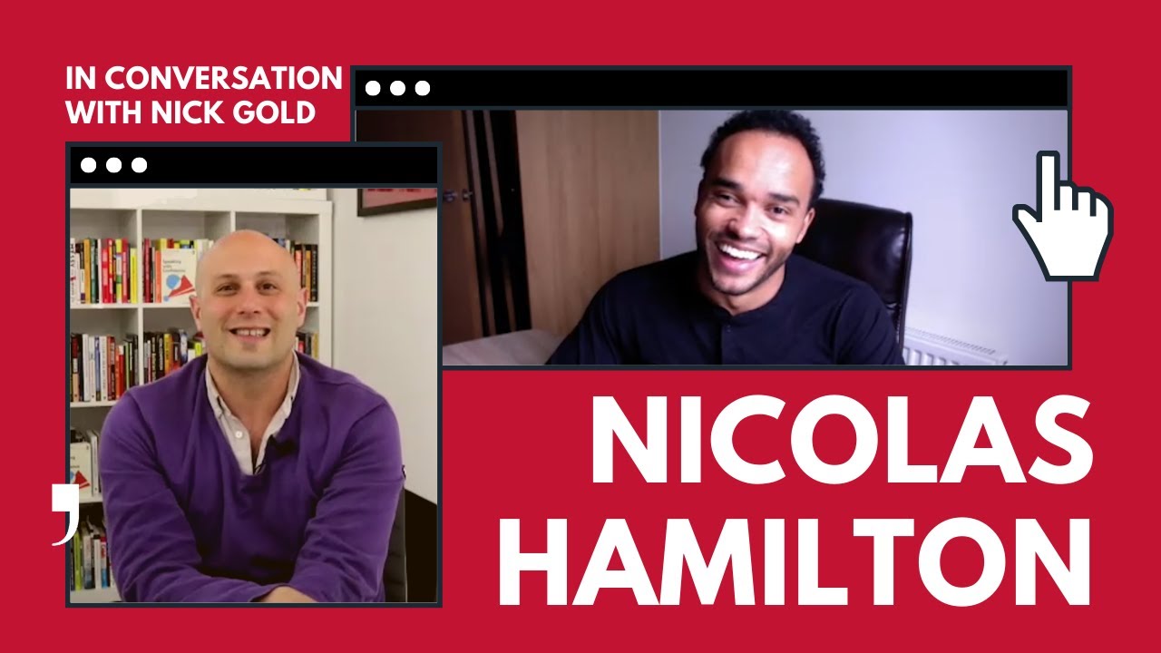 Racing Driver Nicolas Hamilton In Conversation with Nick Gold - YouTube