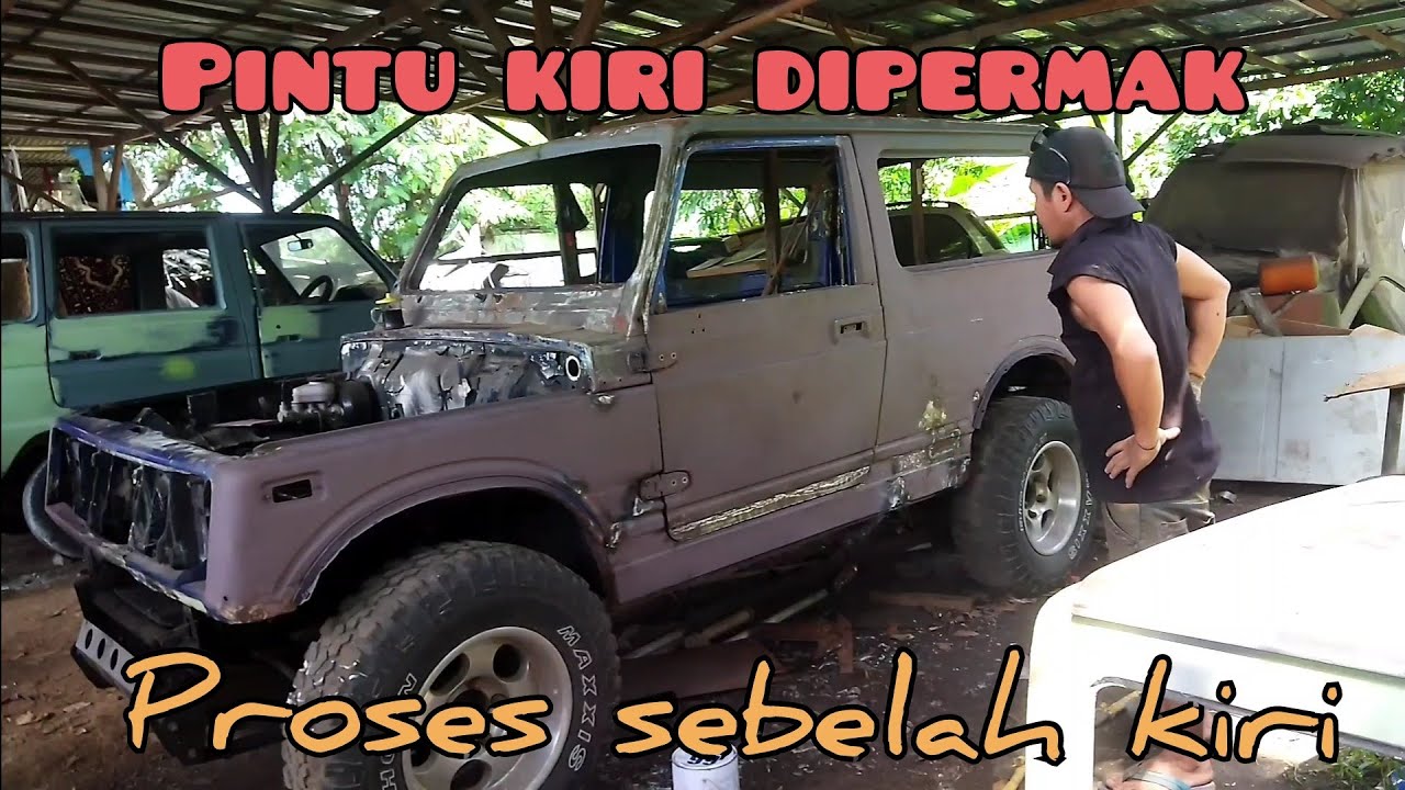 #Restorasi Jimny #long part 10 - YouTube