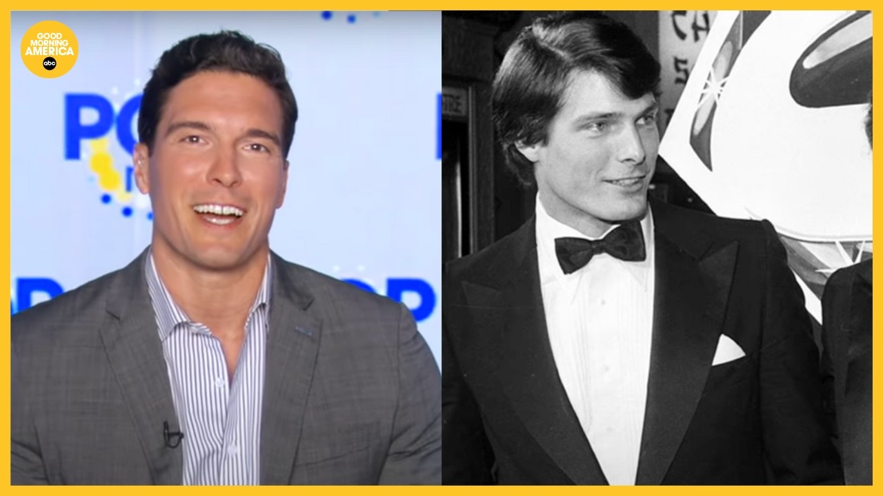 Will Reeve reveals secret way he honored his dad at 'Superman' premiere ...