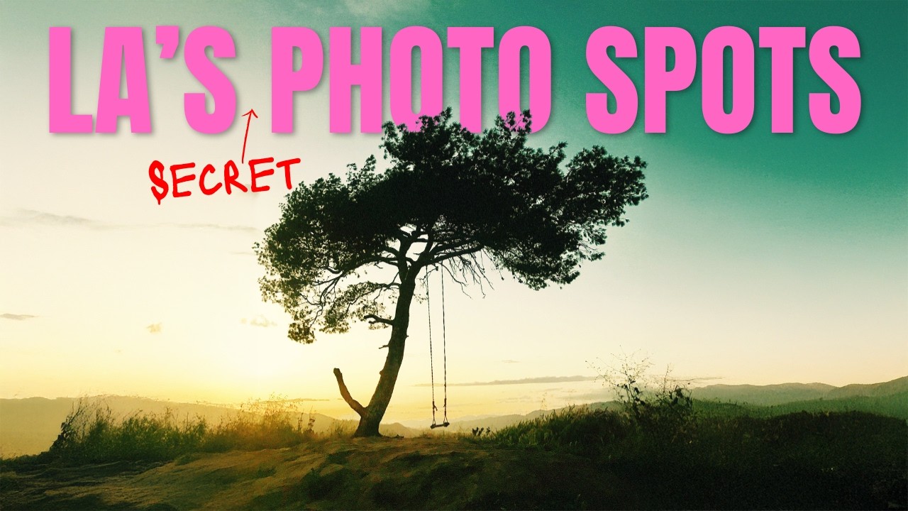 3 Secret Photography Locations in LA, Revealed! - YouTube