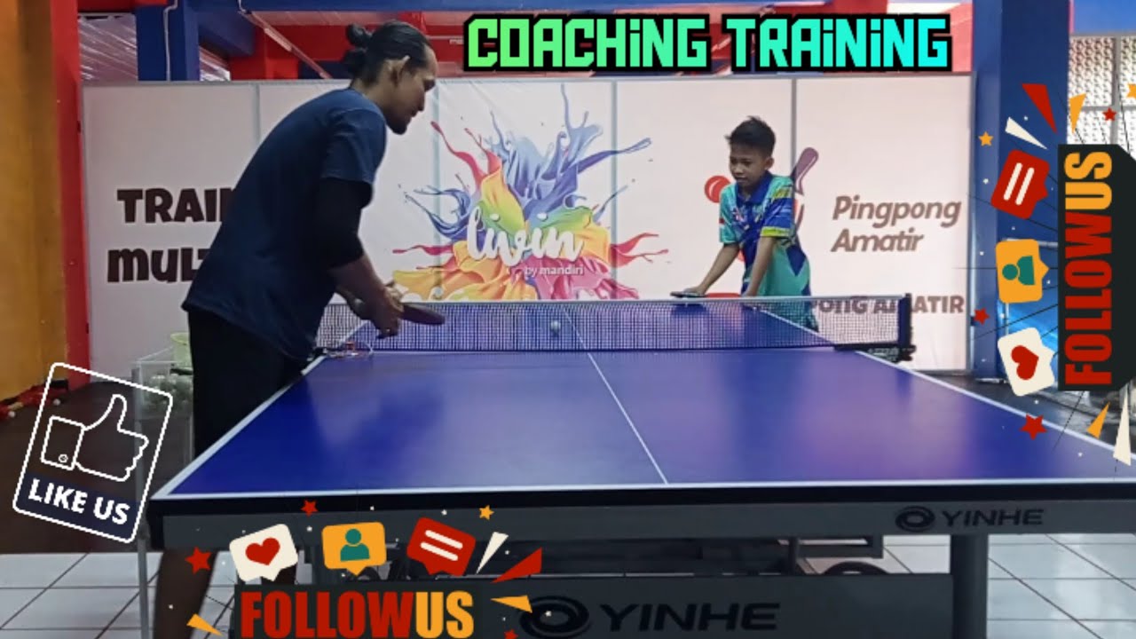 Part 580 Coaching Training Pingpong Control Program Youtube
