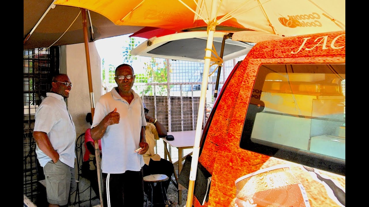 Barbados Food Vans - Gourmets on Wheels - YouTube