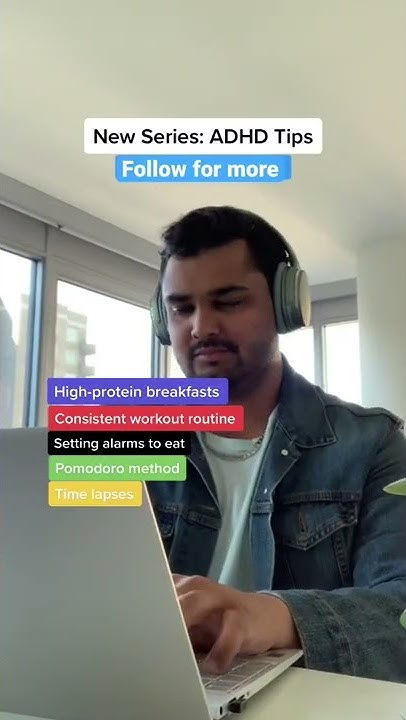 5 ways to be 10x more productive with ADHD - YouTube