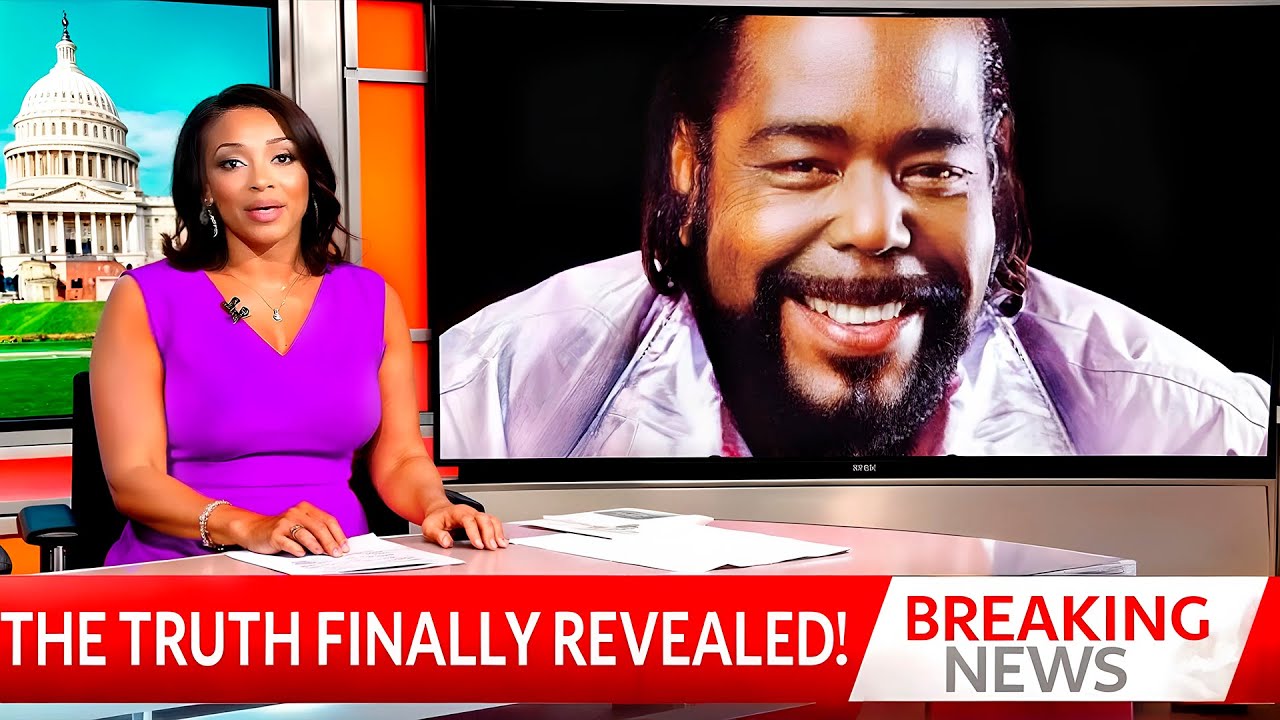 The TERRIBLE Secret Barry White Died With - YouTube