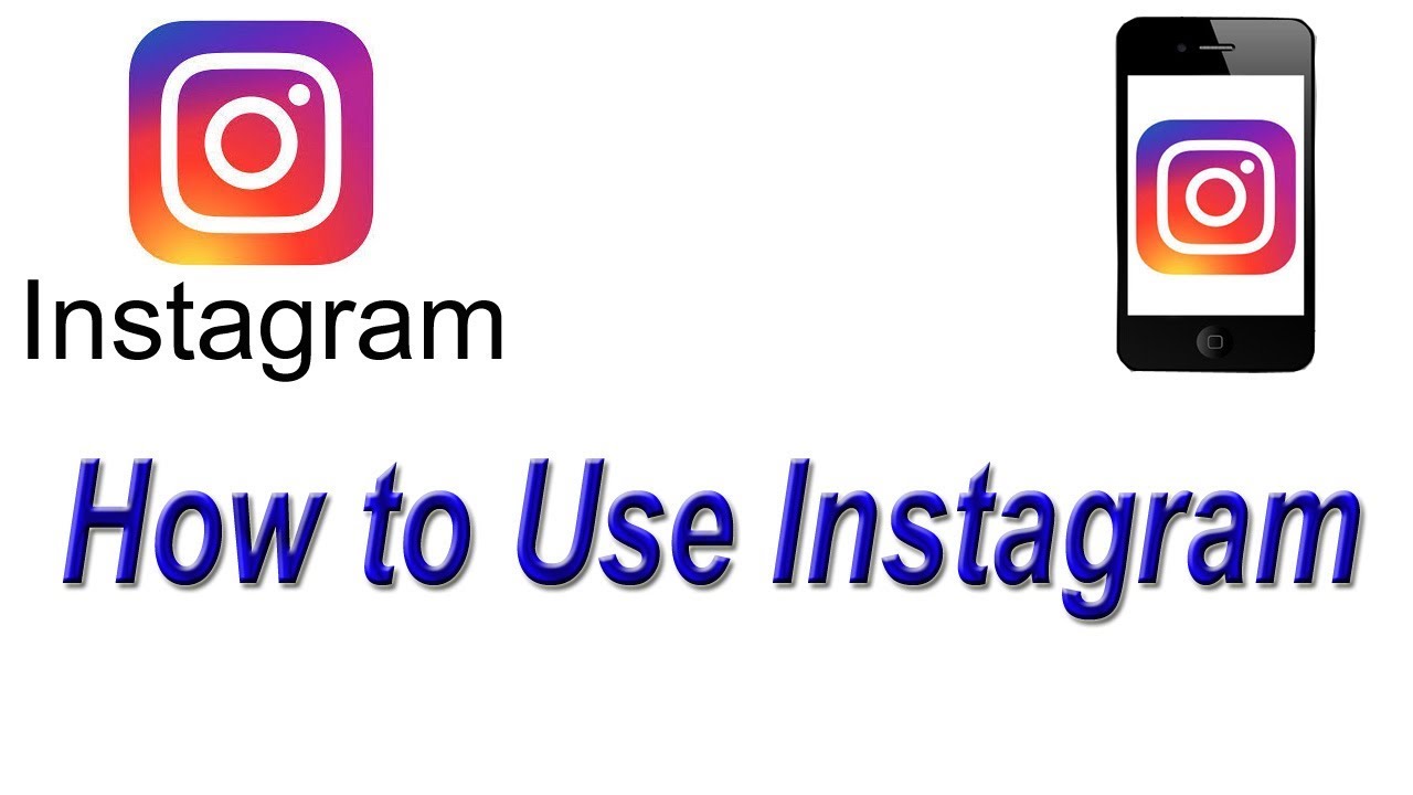 How to Use Instagram in your Mobile Phone ! Instagram Tutorial for ...