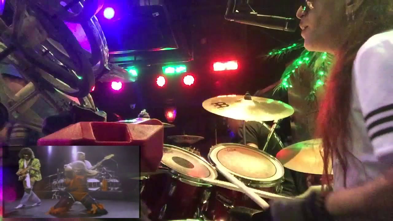 Jump By: Van Halen - ICEBOX BAND Cover Me On Drums Vocal At AmazoniA ...