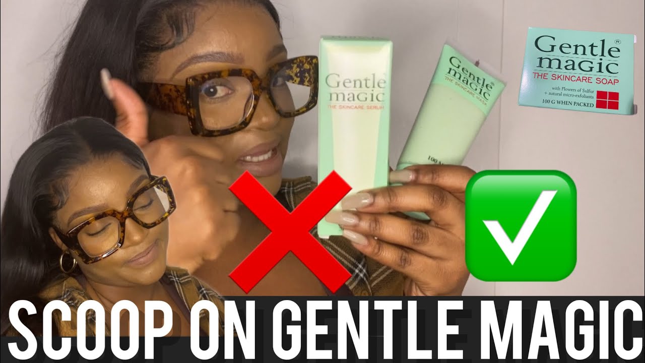 Scoop on gentle magic #southafricanyoutuber #productreview - YouTube