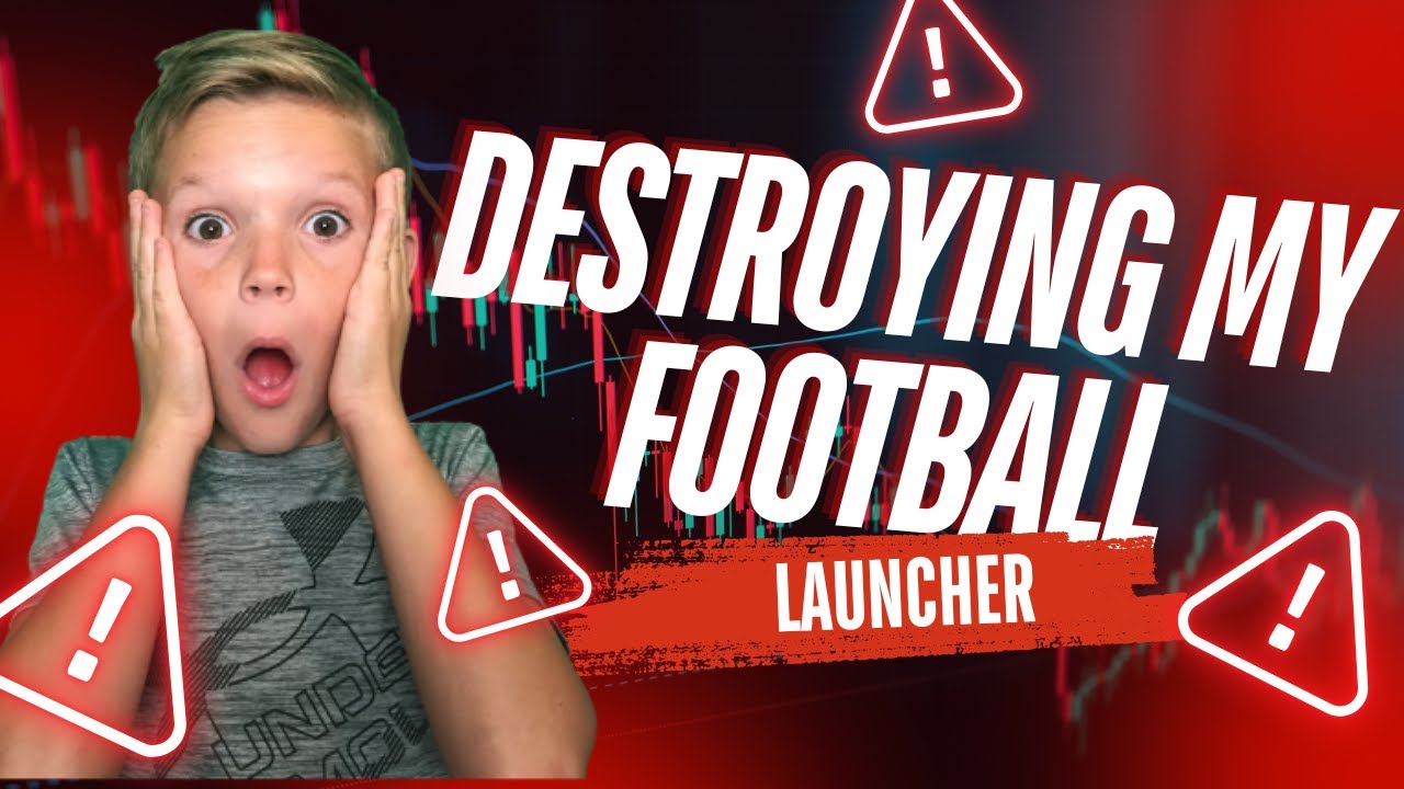 DESTROYING MY FOOTBALL LAUNCHER! - YouTube