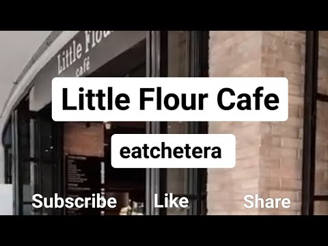 Little Flour Cafe l SM Megamall - YouTube