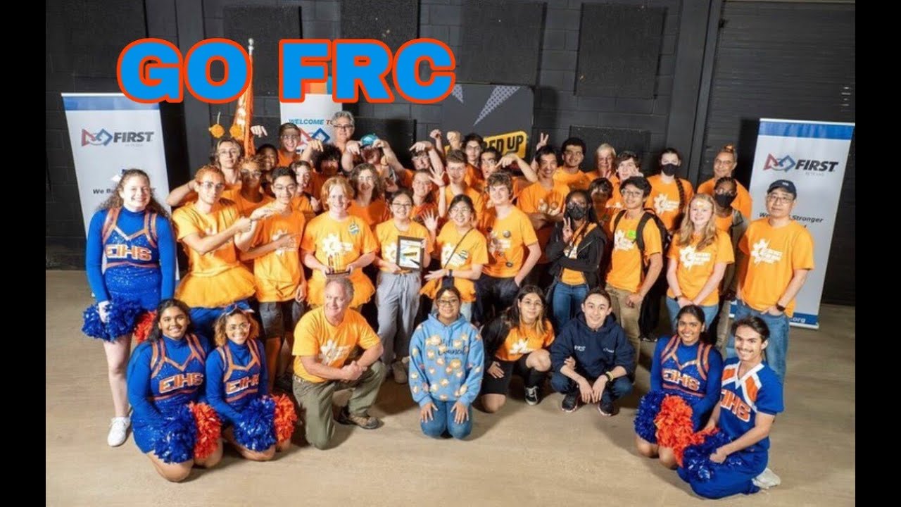 Cheering at FRC Competition - YouTube