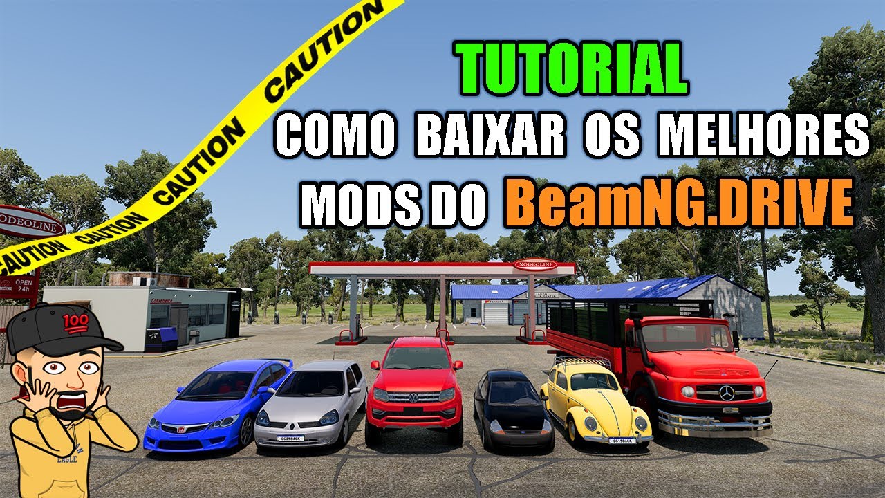 TUTORIAL: Como Baixar e Instalar os Melhores Mods do BeamNG.DRIVE ...