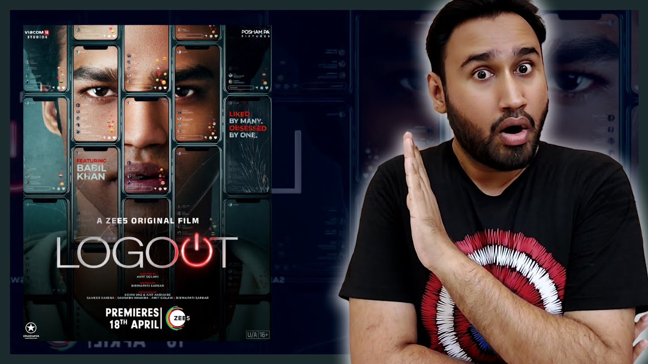 Logout Review || Logout (2025) Movie Review || Zee5 || Logout Zee5 ...