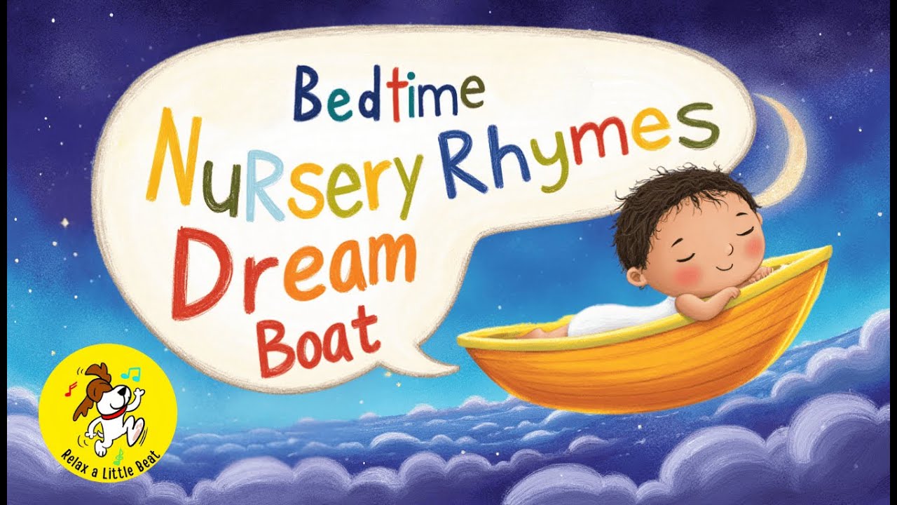 Dream Boat | Lullaby for Baby to Go to Sleep | Original Nursery Rhymes ...