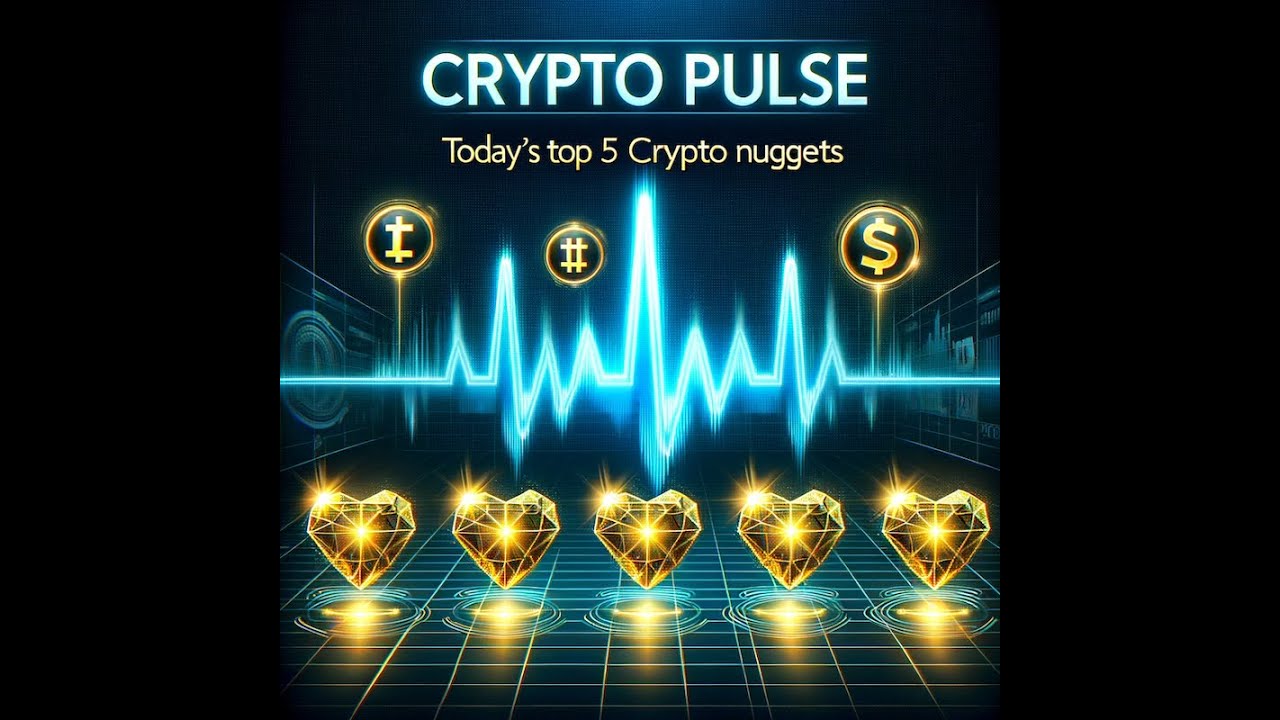 Crypto Pulse: Today's Top 5 Crypto Nuggets - YouTube
