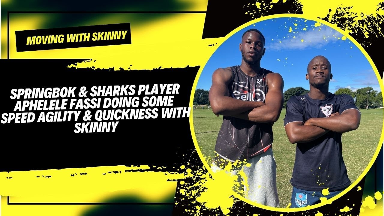 Aphelele Fassi Moving With Skinny || Speed || Acceleration || RocNation ...
