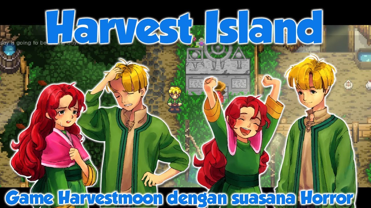 Harvest Island - (a story-driven, horror, farming simulator) - YouTube