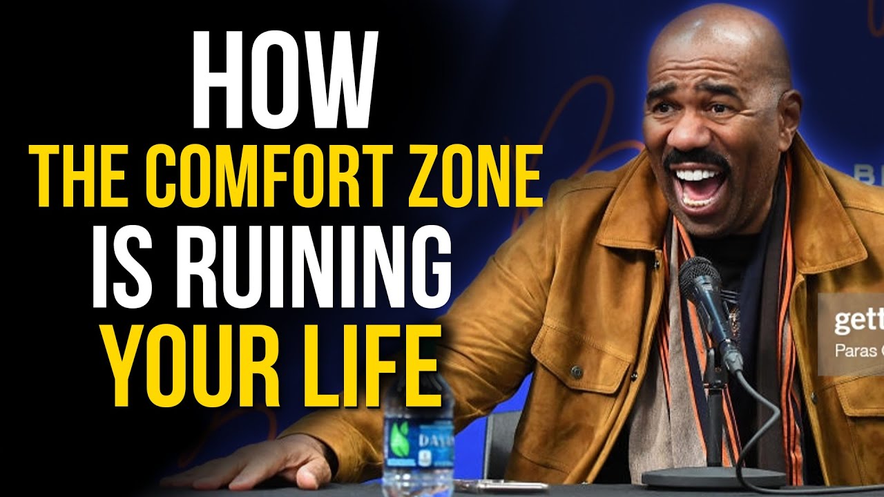 Steve Harvey motivational speech | Featuring Bill Eckstrom , David ...