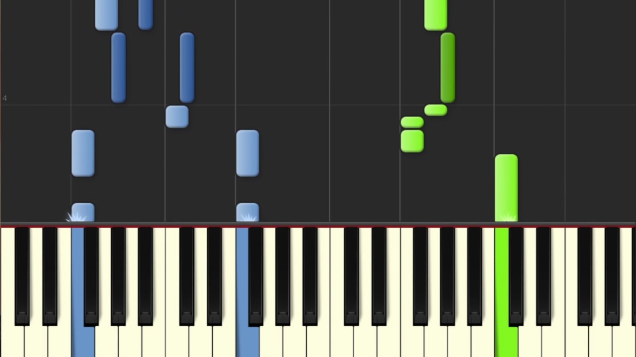 Drama alert piano tutorial - YouTube