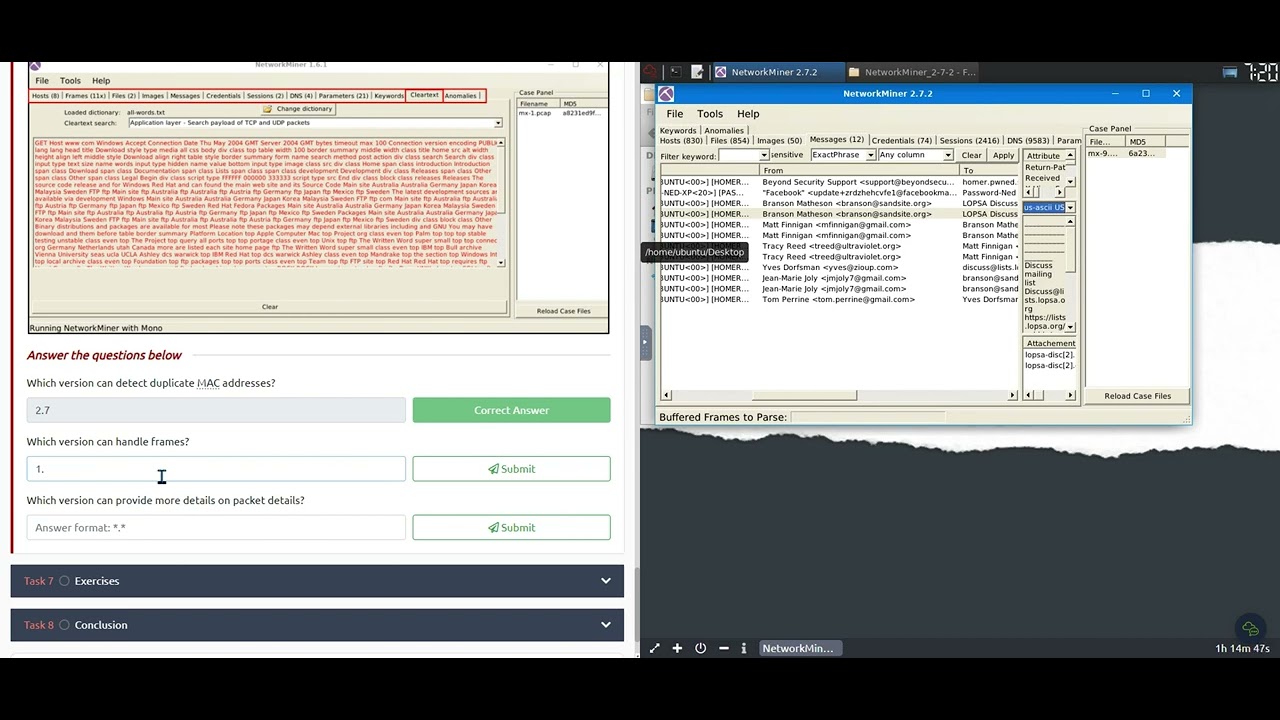 NetworkMiner Walkthrough Tryhackme | SOC Level 1 Path 16 | #tryhackme - YouTube