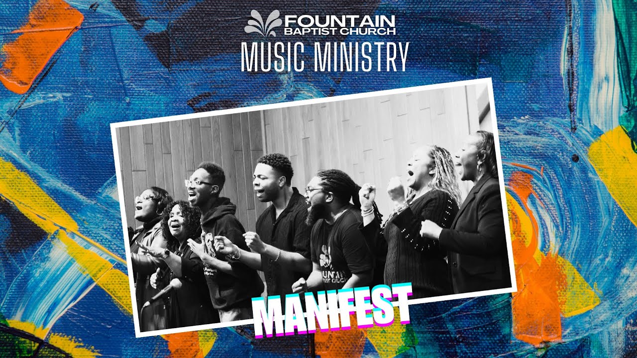 Manifest - Fountain Music Ministry - YouTube