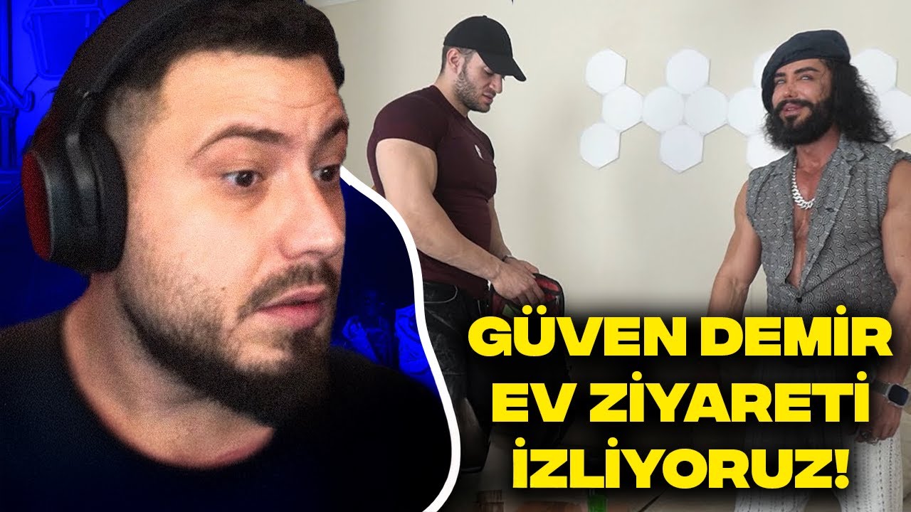 TESTO TAYLAN GÜVEN DEMİR EV ZİYARETİ İZLİYORUZ! - YouTube