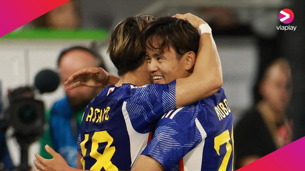 HIGHLIGHTS | Germany 1-4 Japan | Goals galore in Japanese domination at ...