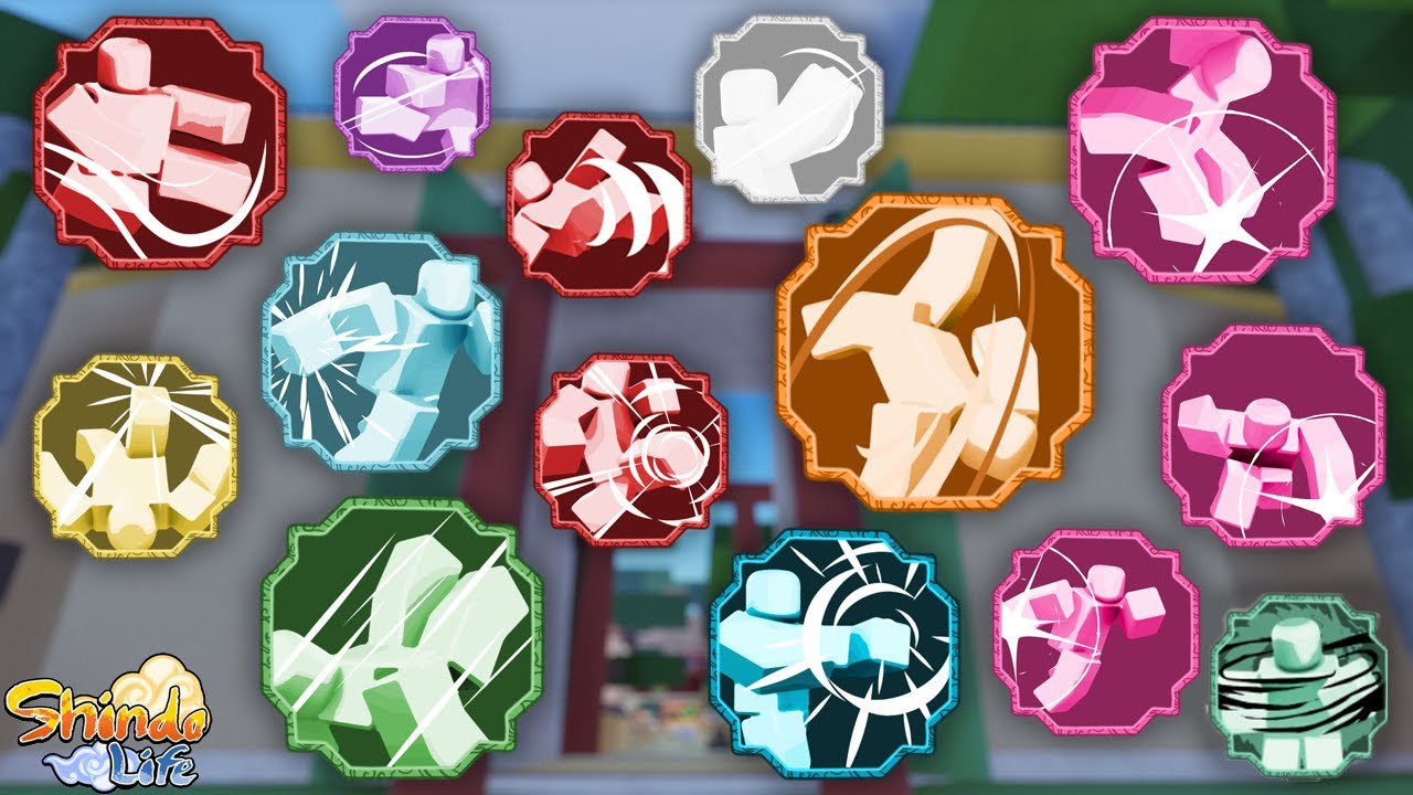 Shindo Life: *EVERY* Jujutsu / Martial Art Showcase - YouTube