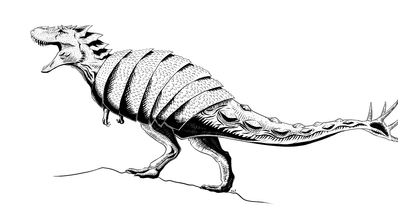 Making a hybrid dinosaur that can kill @GojiCenter's Indom 2.0 and ...