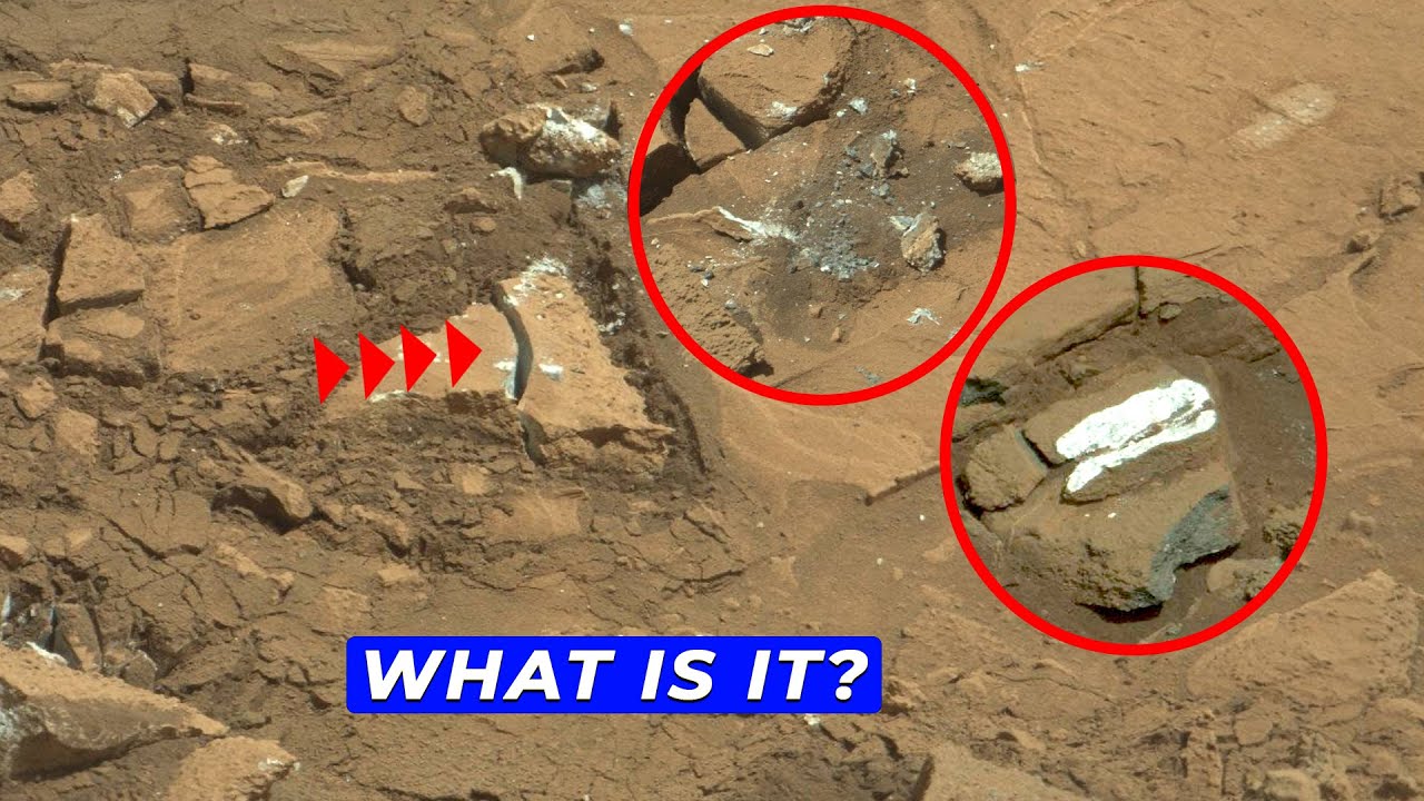 Mars Curiosity Rover Mastcam Capture Latest 4K Footages (2) - YouTube