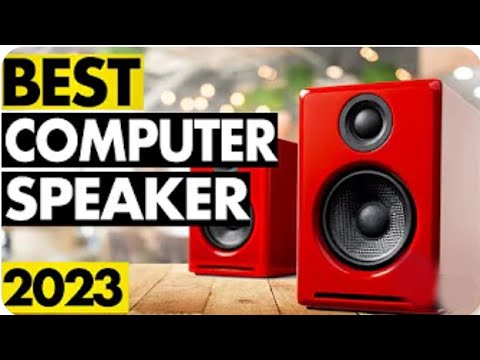 Top 5 Best Computer Speakers 2023 - YouTube
