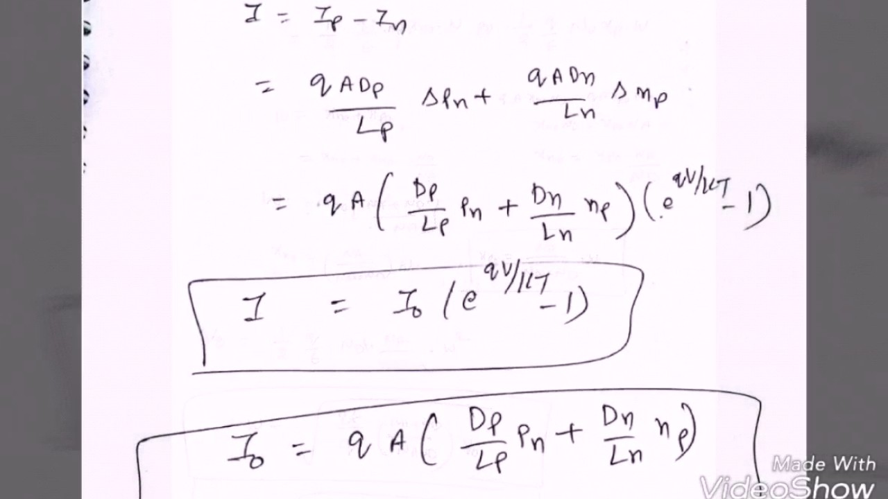 Short Notes on Electronic Devices and Circuits - YouTube